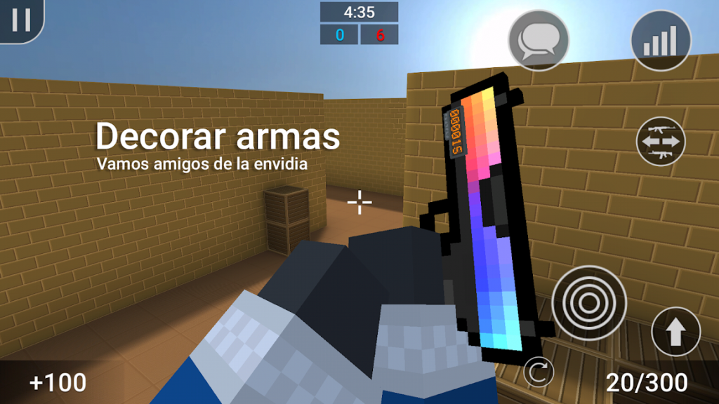 Descargar el juego Block Strike para Android gratis