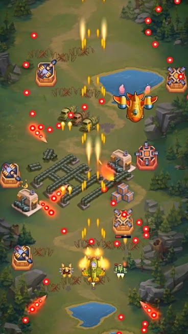 Descargar el shooter HAWK para Android gratis