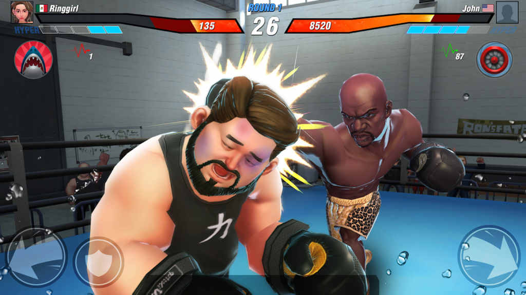 Descargar Boxing Star para Android, boxeo en 3D tipo arcade