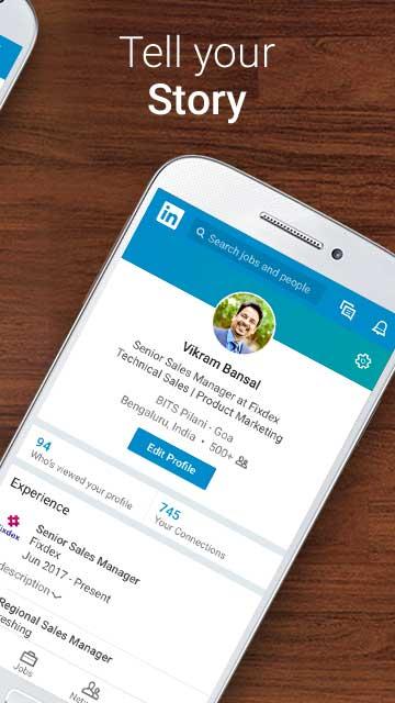 Descargar la App Linkedin Lite para Android gratis