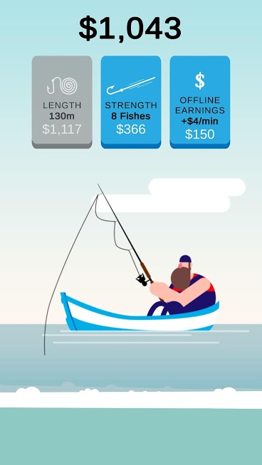 Descargar el juego The Fish Master para Android, arcade de pesca