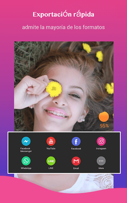 Descargar el editor Video Editor para Android y edita profesionalmente