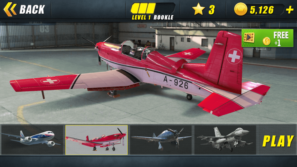 Descargar Airplane Go para Android, simulador de vuelo gratis