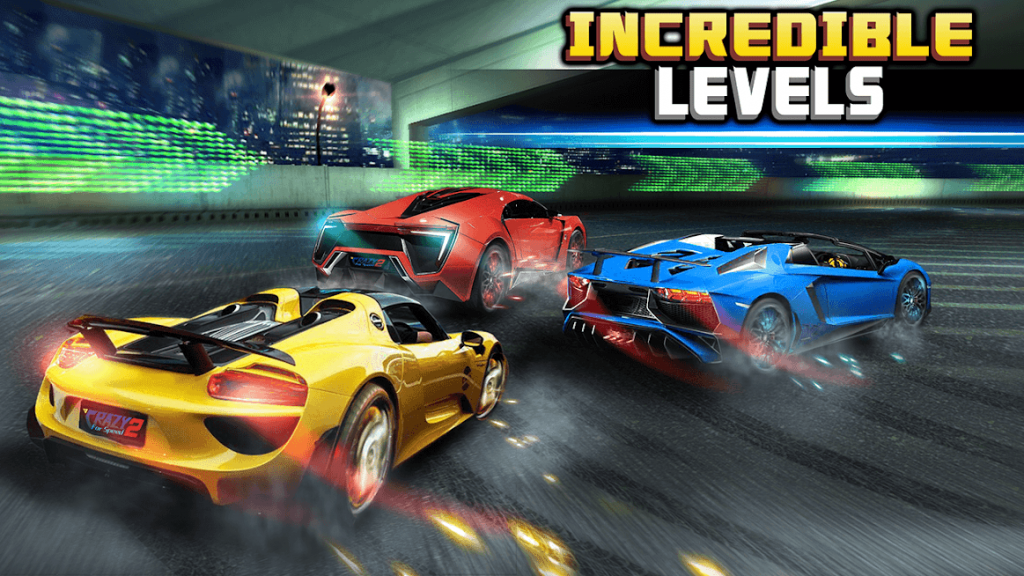 Descargar Crazy for Speed 2 para Android, un juego a toda velocidad