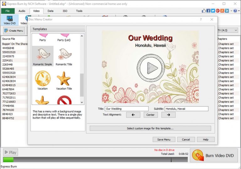 Express Burn – Descargar
