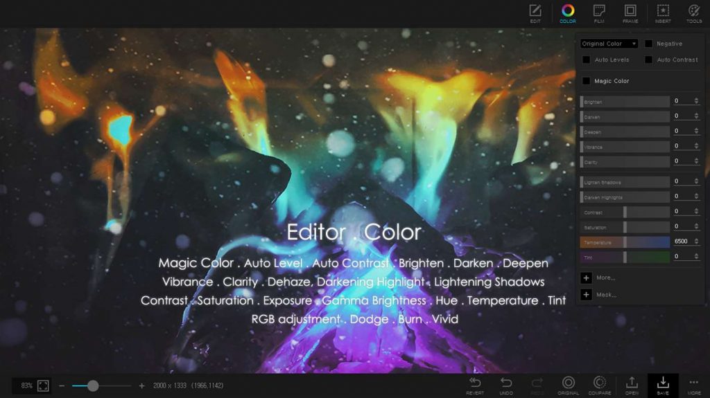 Descargar PhotoScape X para Windows, editor de fotografías