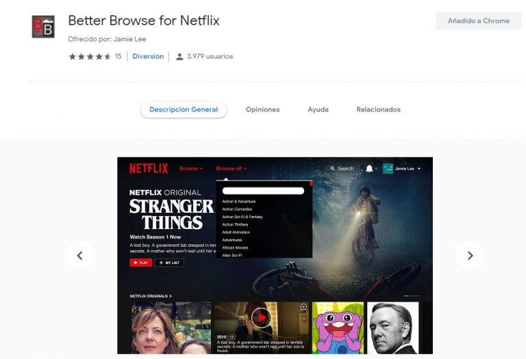 Cómo acceder al menú de películas de Netflix secreto
