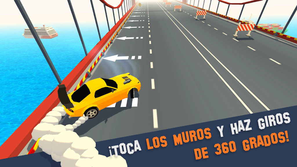 Descargar Smashy Drift para Android, carreras con derrapes
