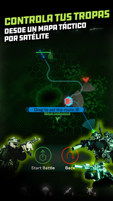 Descargar Black Command para Android, acción bélica en tiempo real