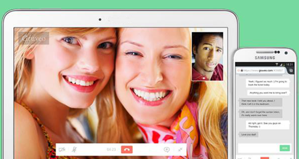 Realiza Videollamadas con Gruveo 【Gratis y Sin Instalar Nada】