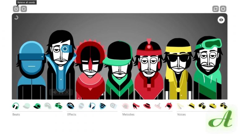 Mezcla sonidos en Incredibox y crea tu propia música