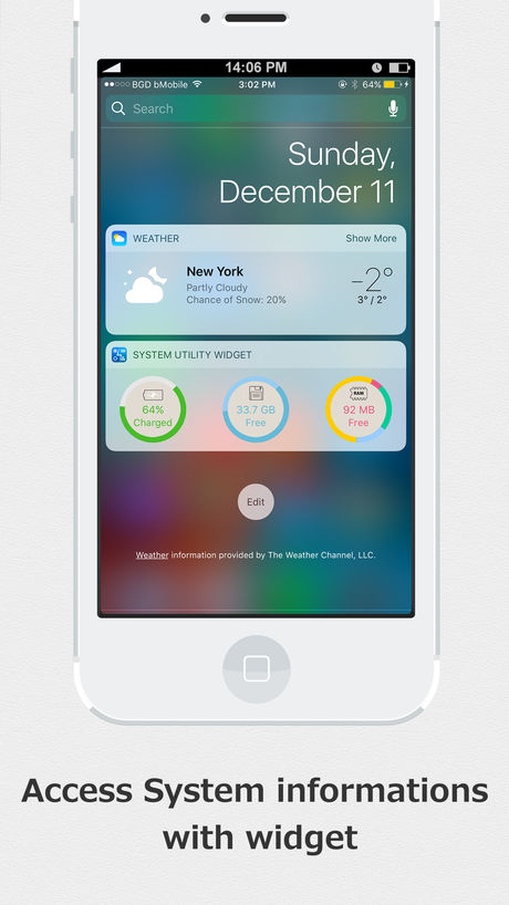 Descargar System Util para iPhone, monitoriza tu dispositivo