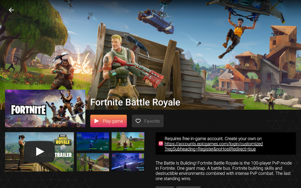 Descargar Vortex para Android, juegos de PC en la nube