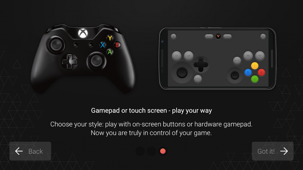 Descargar Vortex para Android, juegos de PC en la nube