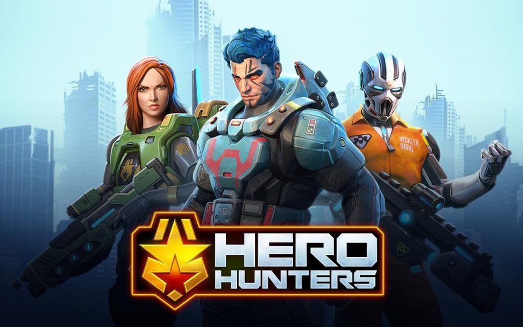 Descargar Hero Hunters para Android, batallas de acción multijugador