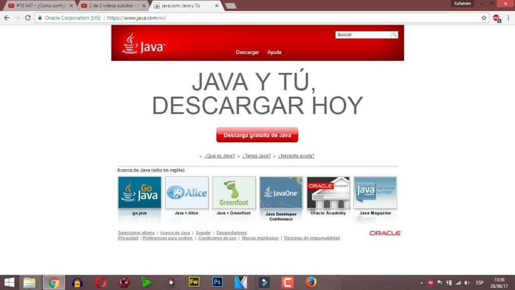 Descargar Java en tu navegador gratis y actualizado