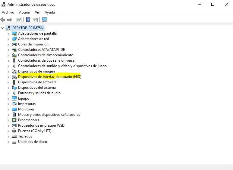 Cómo desactivar la pantalla táctil en Windows 10