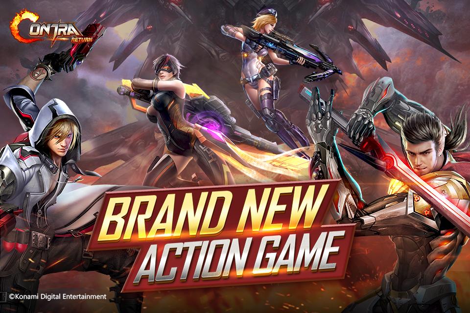 Descargar Contra: Return para Android, más acción