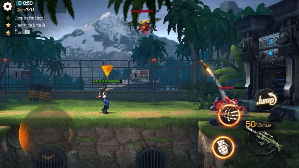 Descargar Contra: Return para Android, más acción