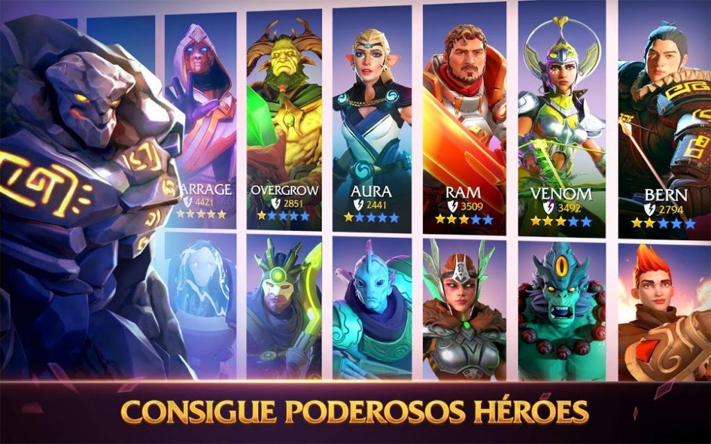 Descargar Forged Fantasy para Android, fantasia y RPG