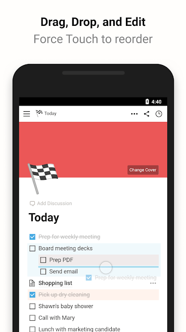 Descargar Notion para Android, notas y productividad