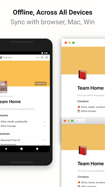 Descargar Notion para Android, notas y productividad