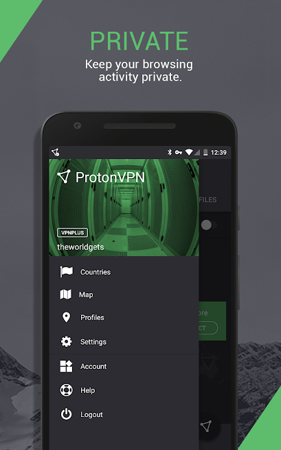 Descargar ProtonVPN para Android, VPN que sirve