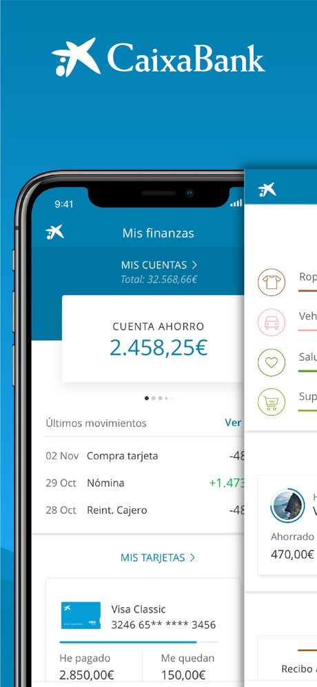 Descargar CaixaBank para iPhone, banco en tus manos
