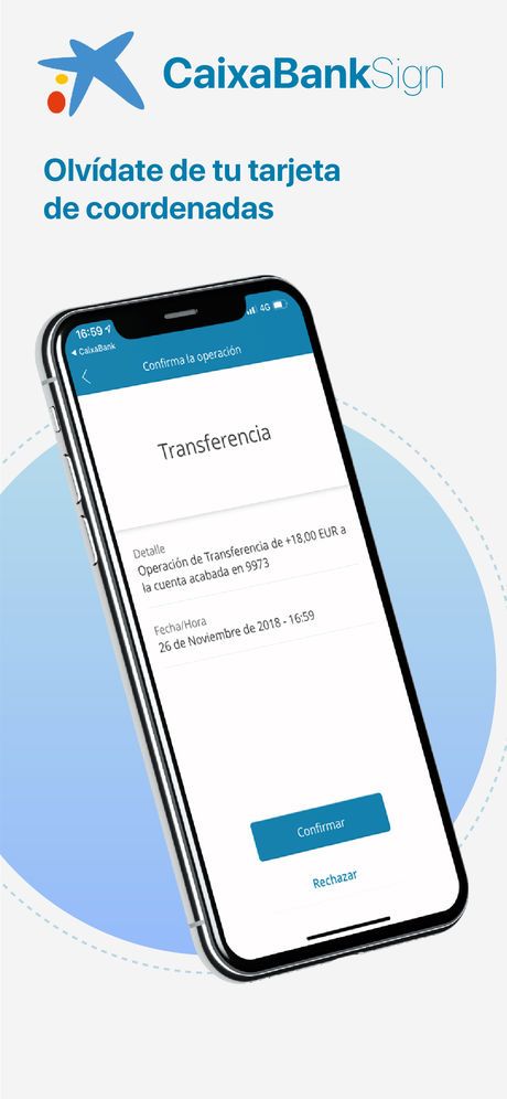 Descargar CaixaBank Sign para iPhone, firma operaciones