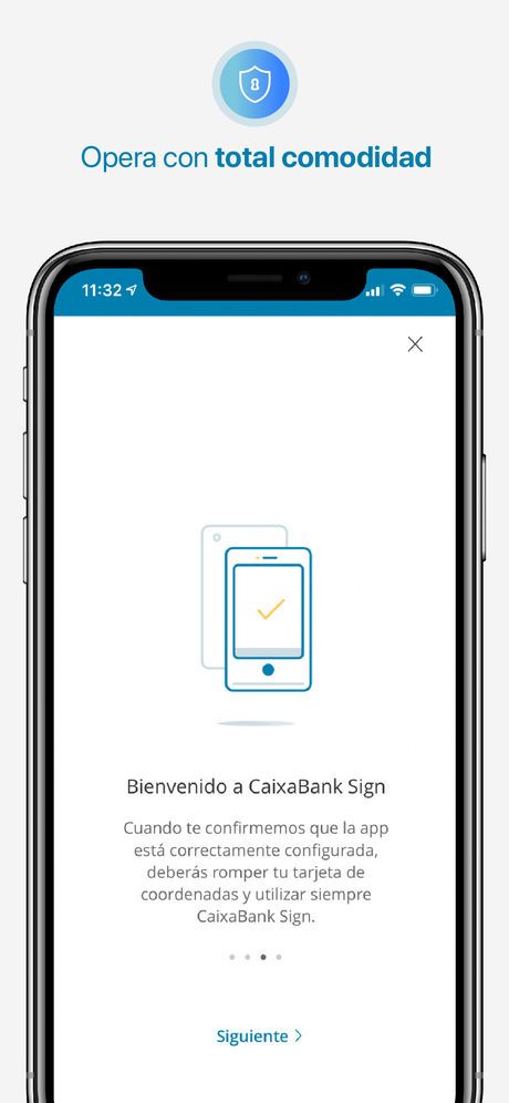 Descargar CaixaBank Sign para iPhone, firma operaciones
