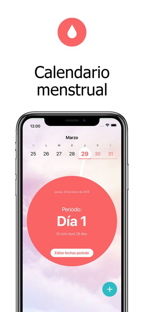 Descargar Flo para iPhone gratis, controla tu periodo menstrual