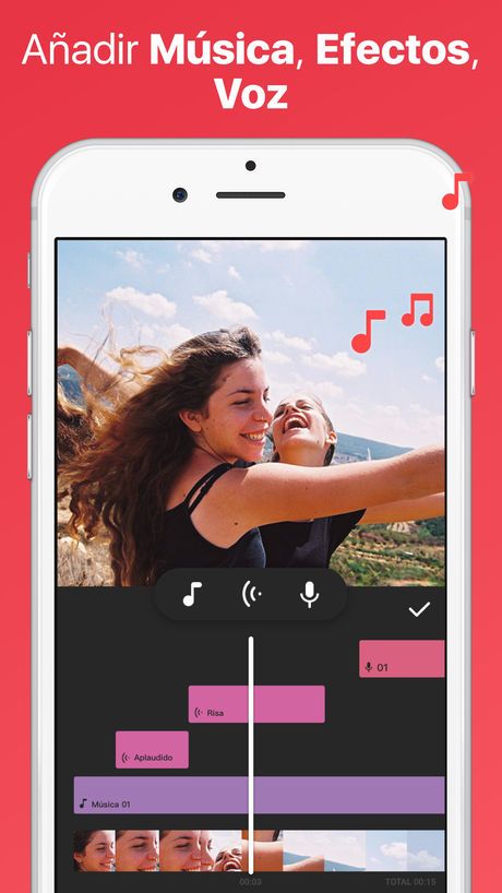 Descargar InShot para iPhone, edita fotos y videos