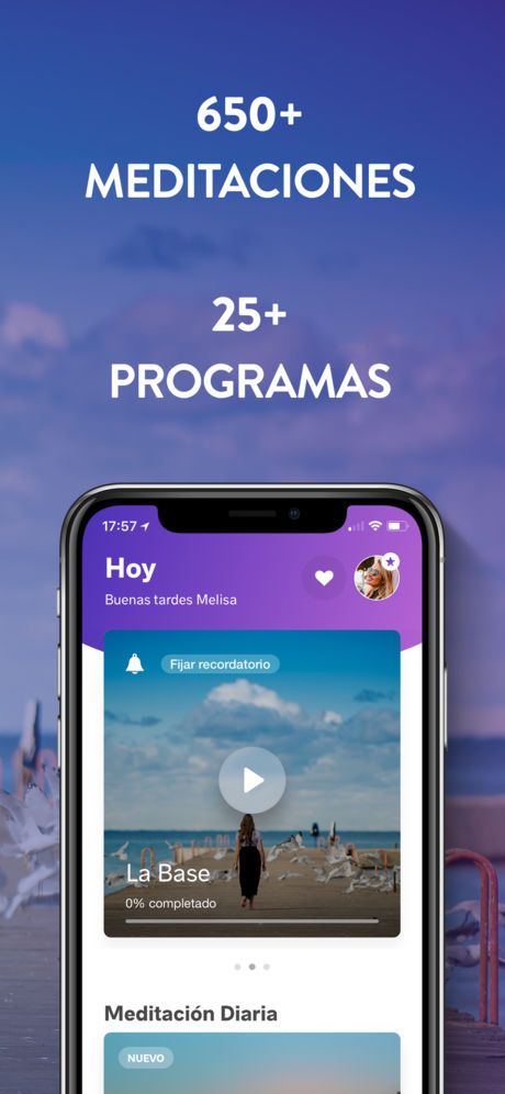Descargar Meditopia para iPhone, aprende a respirar mejor