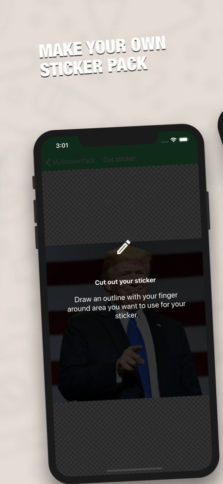 Descargar Sticker Maker Studio para iPhone, crea stickers
