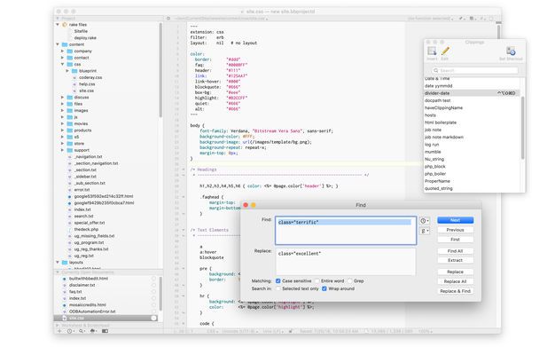 Descargar BBEdit y programa fácilmente en tu computador