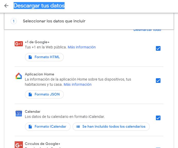 Cómo descargar los correos de Gmail a tu ordenador
