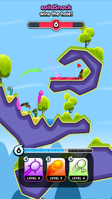 Descargar Golf Blitz y juega Golf loco online multiugador