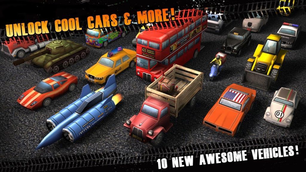 Descargar Traffic Panic London y choca los coches