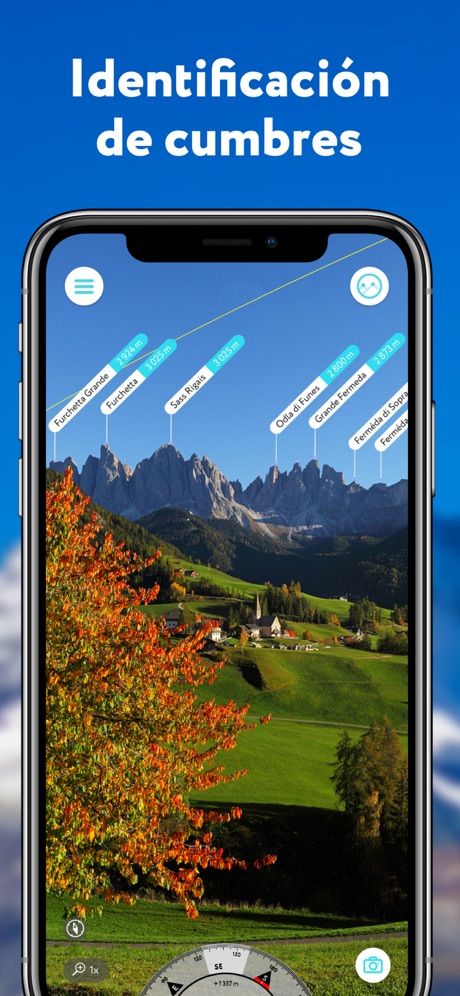 Descargar PeakVisor para identificar montañas y cumbres