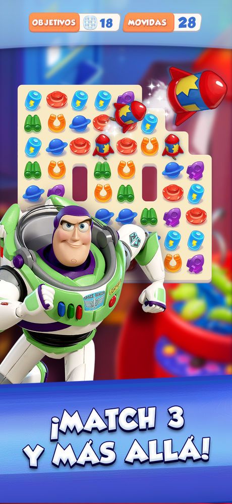 Descargar Toy Story Drop el juego oficial de Toy Story 4