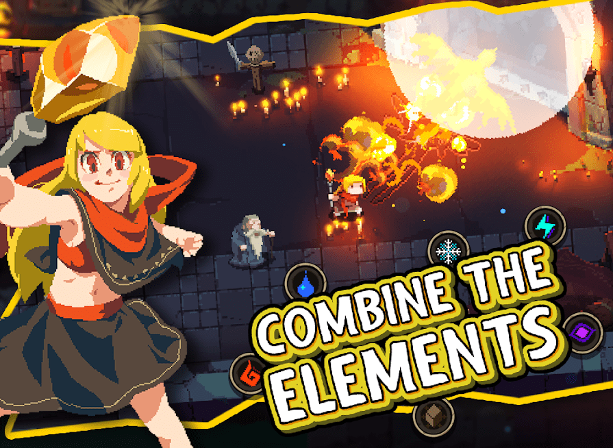 Descargar Elemental Dungeon y lucha con los elementos en este RPG