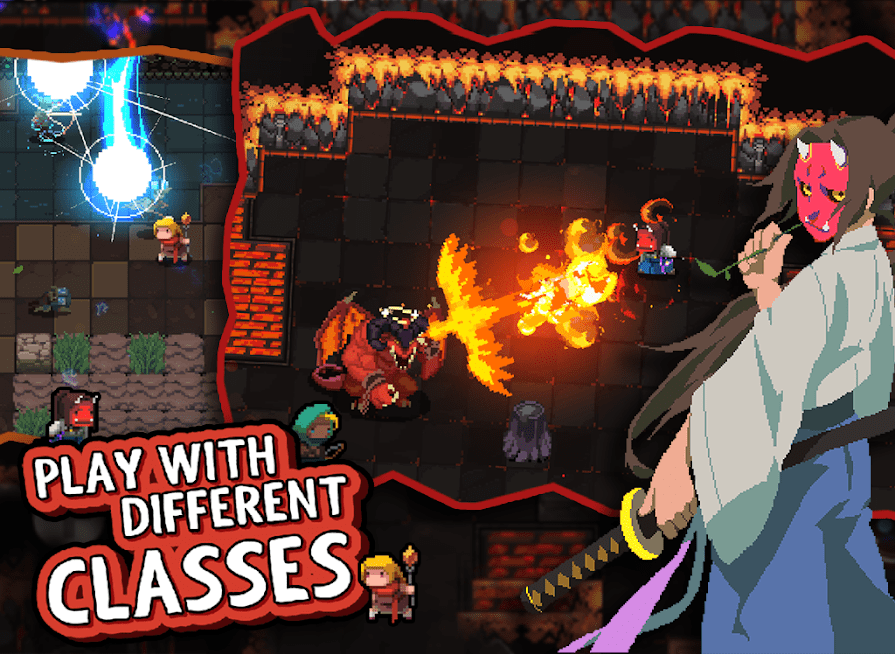 Descargar Elemental Dungeon y lucha con los elementos en este RPG
