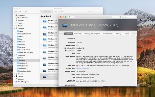 Descargar Mactracker la base de datos para fanboy