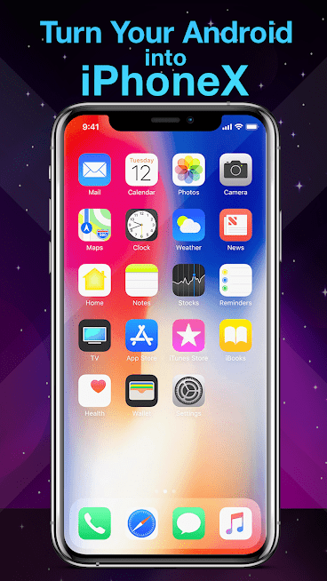 Descargar Phone X Launcher convierte tu Android en iOS