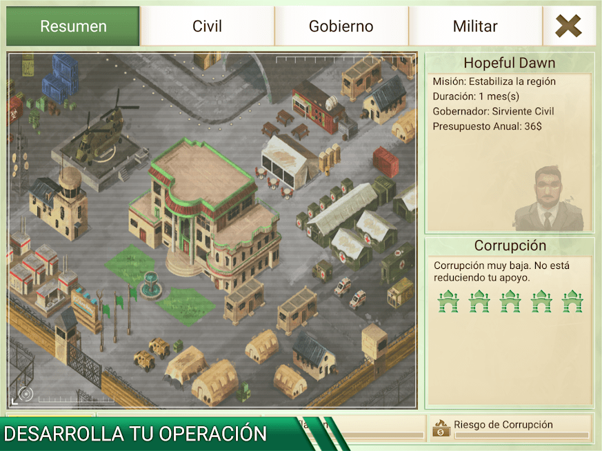 Descargar Rebel Inc. y controla insurgentes con ganas de guerra