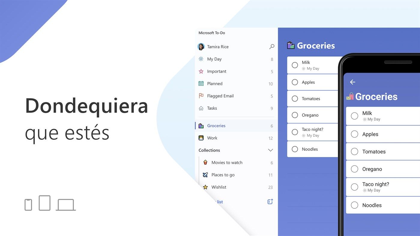 Descarga Microsoft To Do, la lista de tareas que puedes llevar contigo