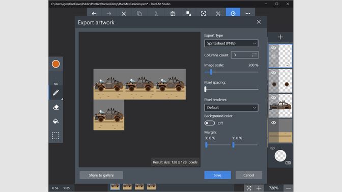 Descarga Pixel Art Studio y disfruta de grandes creaciones pixel