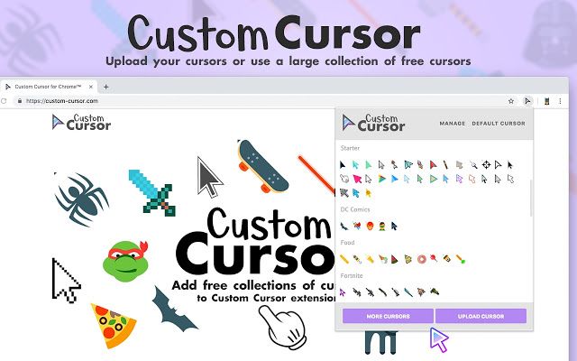 Descarga Custom Cursor, la aplicación para personalizar tu navegador
