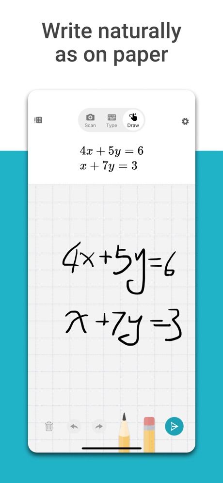 Descargar Microsoft Math Solver y resuelve problemas matemáticos
