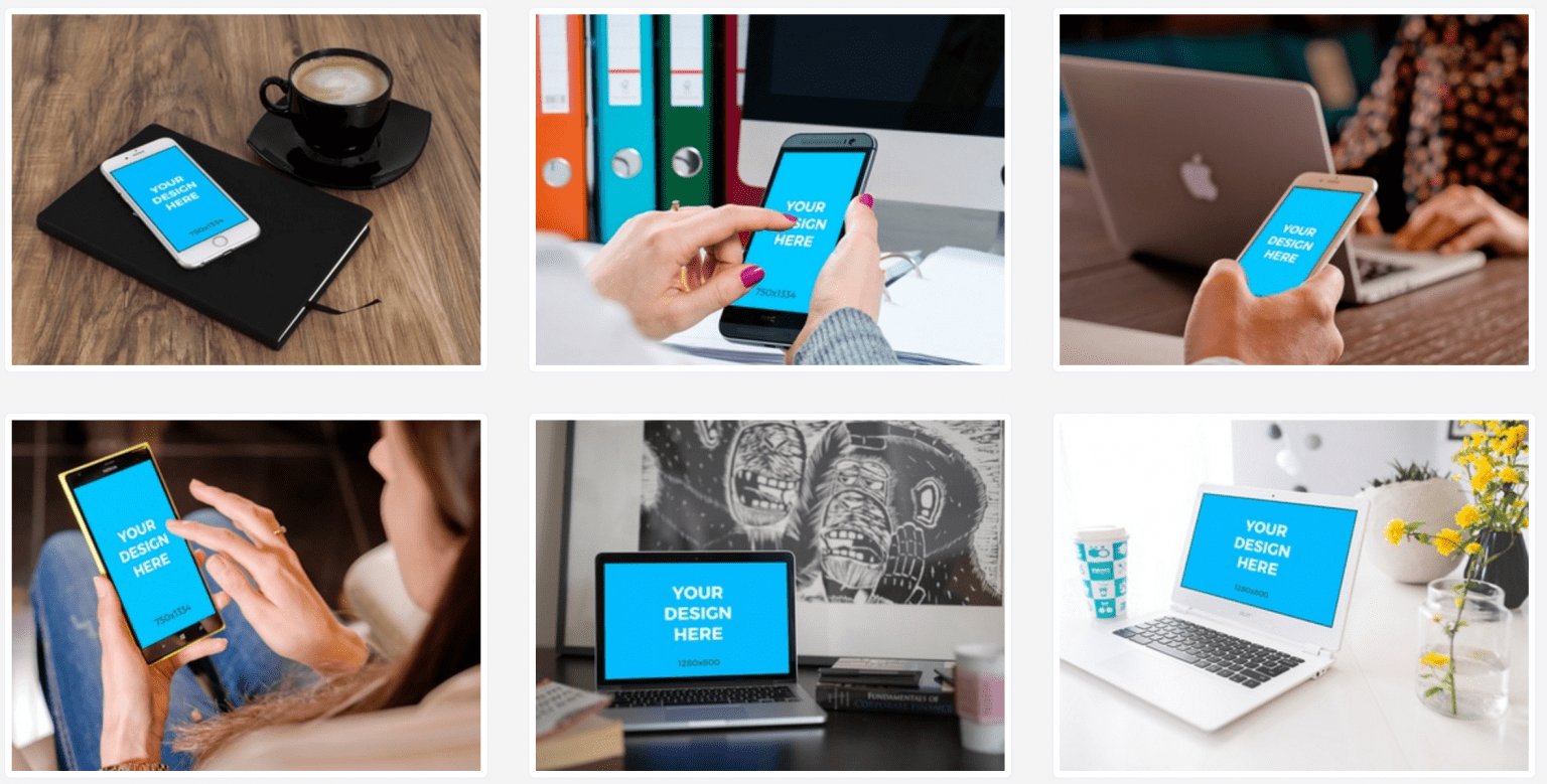 Descarga Smartmockups y crea los diseños más asombrosos